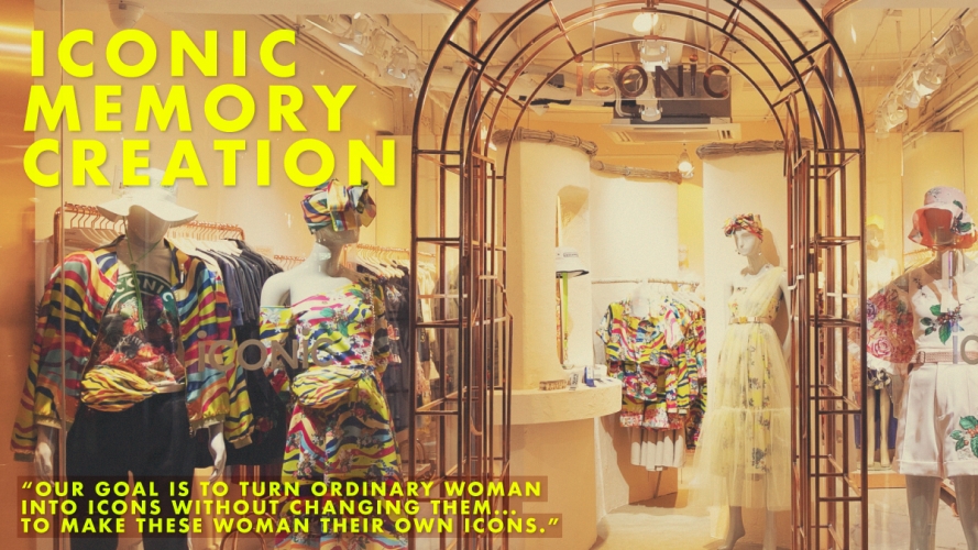 MEMORY CREATION... “ความทรงจำ” คือธีมหลักของเสื้อผ้าจาก ICONIC