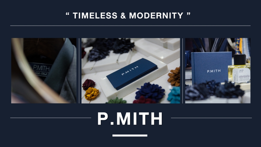 คิดถึงสูทโมเดิร์นแต่คลาสสิค คิดถึง P.Mith ทุกครั้งสิ!